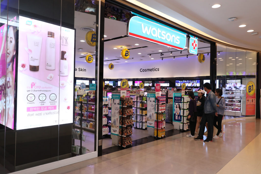 ‘วัตสัน’ รีแบรนด์รอบใหม่ ย้ำผู้นำร้านสุขภาพความงาม รับมือตลาดแข่งเดือด!