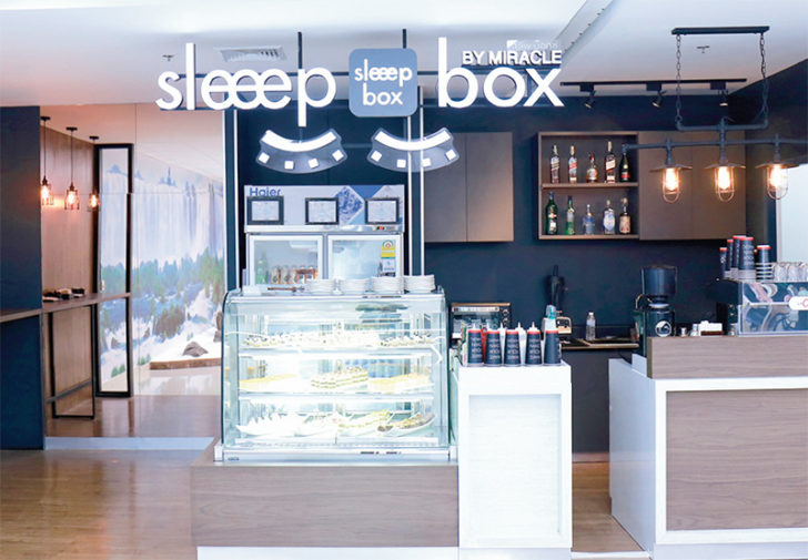 Sleep Box มิติใหม่ สะดวกสบาย...ไม่ใช่นอนในกล่อง-