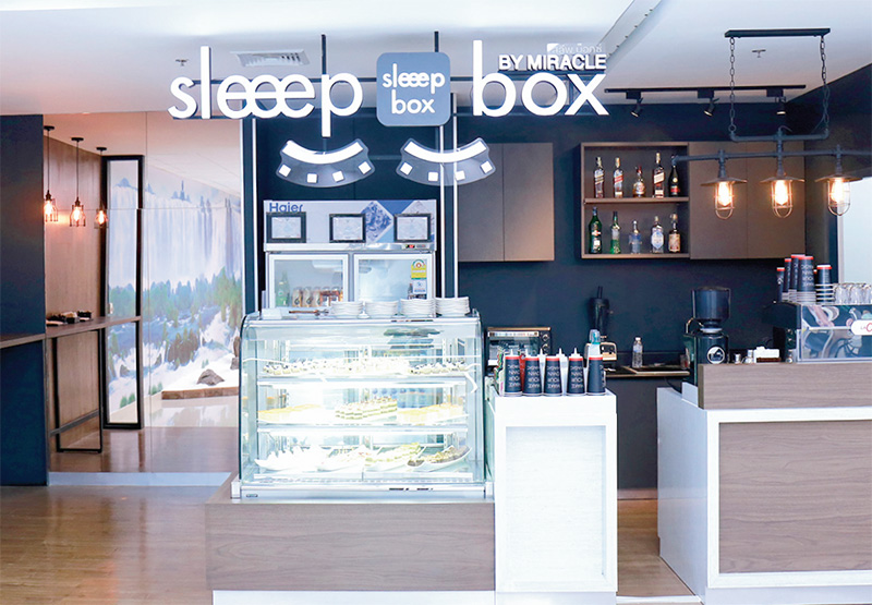 Sleep Box มิติใหม่ สะดวกสบาย...ไม่ใช่นอนในกล่อง-