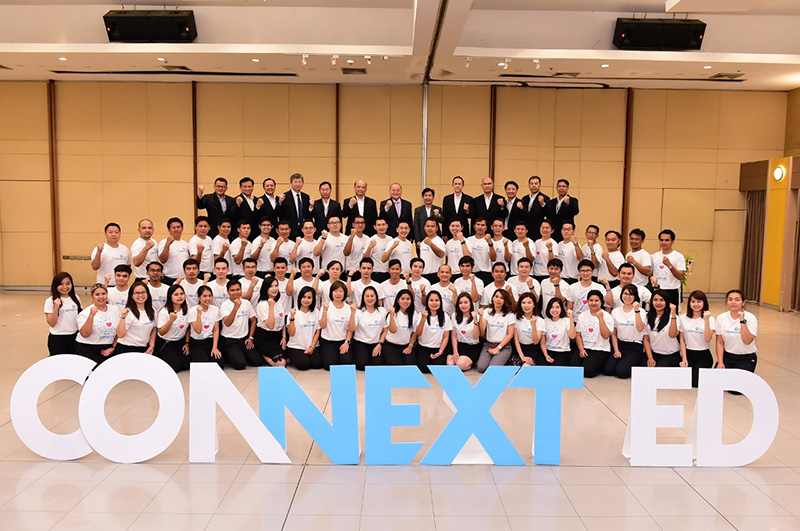 12 อาสาสมัคร "ผู้นำรุ่นใหม่" ชู Connext ED พัฒนาชาติมั่นคง-