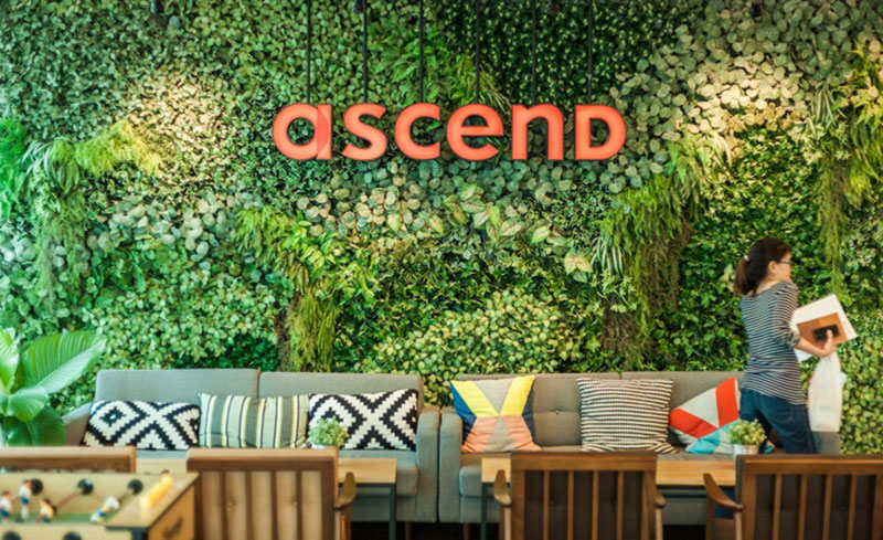 Ascend Group ออฟฟิศแห่งแรงบันดาลใจ-