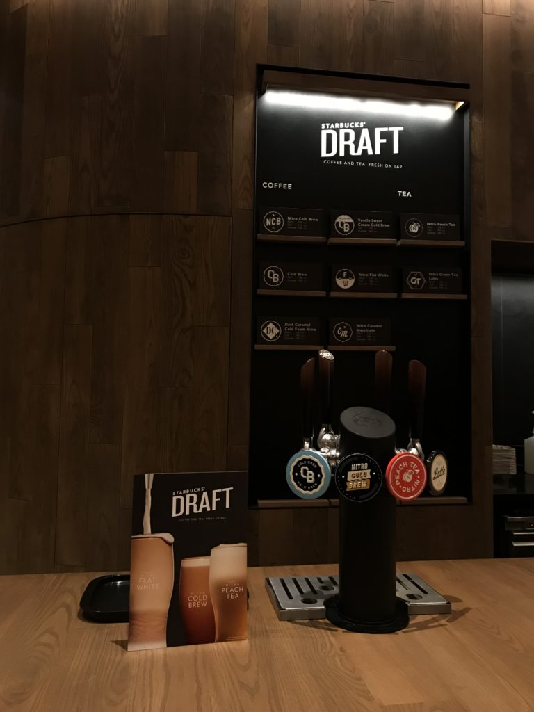 ใหญ่ที่สุดในไทย! "Starbucks Draft" สาขาแรกในเอเชีย... ไม่ได้มีแค่ไนโตร ...