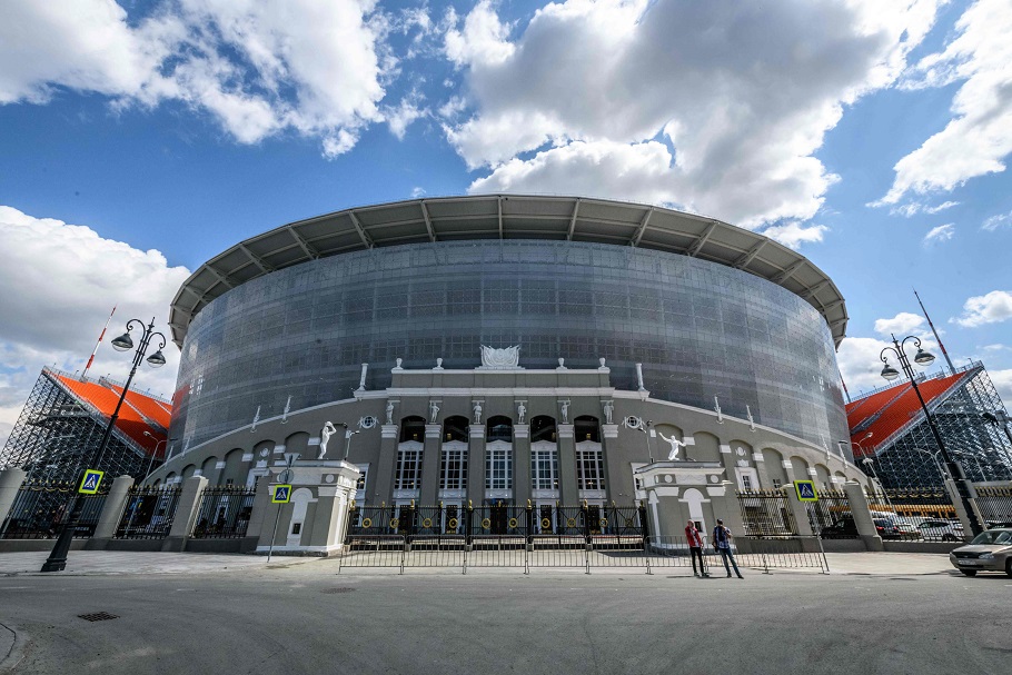 11 เมือง 12 สนาม สังเวียนฟาดแข้งฟุตบอลโลก 2018