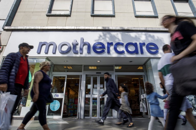 "Mothercare" เตรียมปิด 60 สาขาปีหน้า เสี่ยงตกงาน 900 ตำแหน่ง!