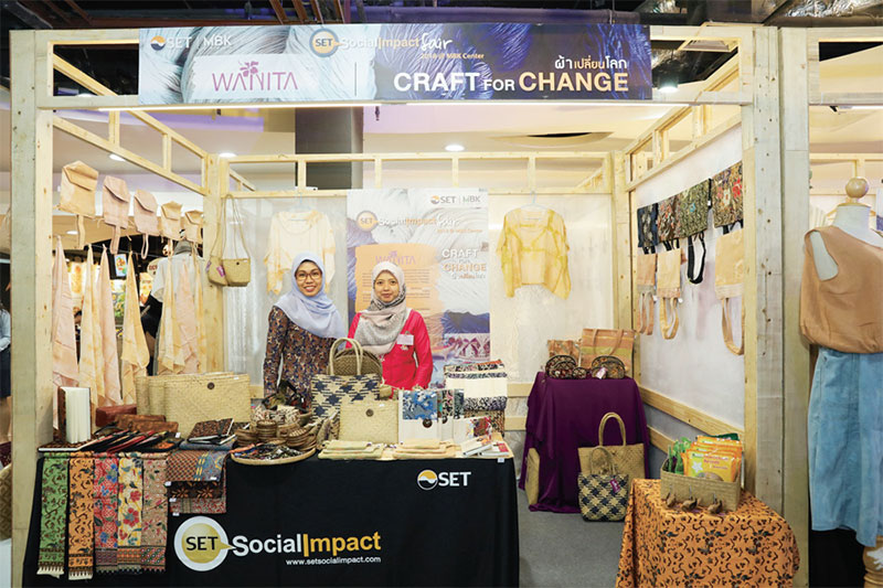 ตลาดนัดเพื่อสังคม SET Social Impact Fair-