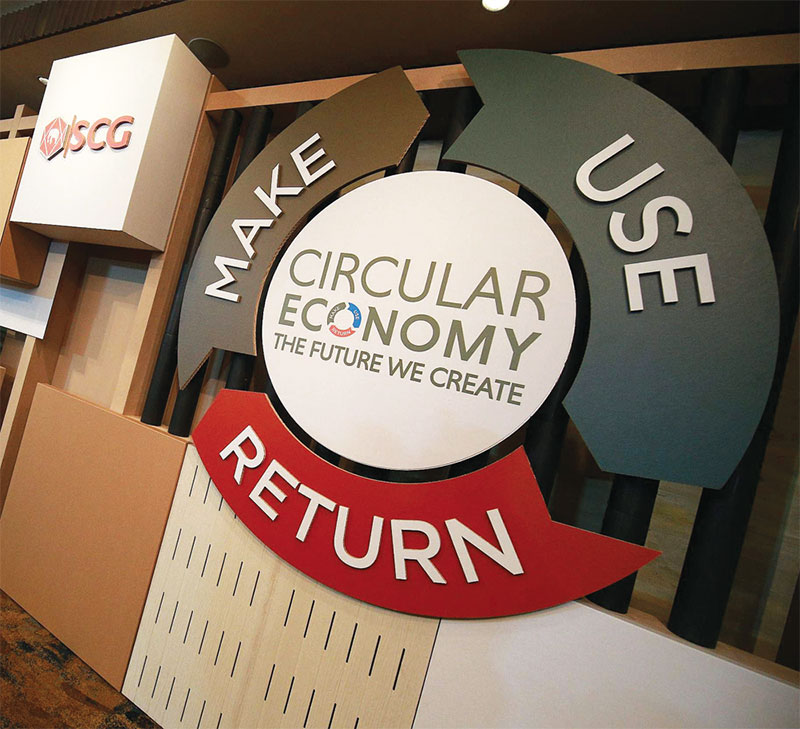 SCG Circular Economy ชวนทุกภาคส่วนดูแลโลก-