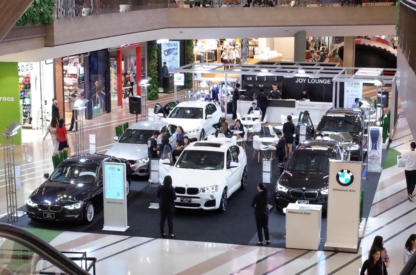 BMW Millennium Auto ให้ลูกค้าและกลุ่มคนที่หลงใหล ได้ใกล้ชิดกับยนตกรรม ...