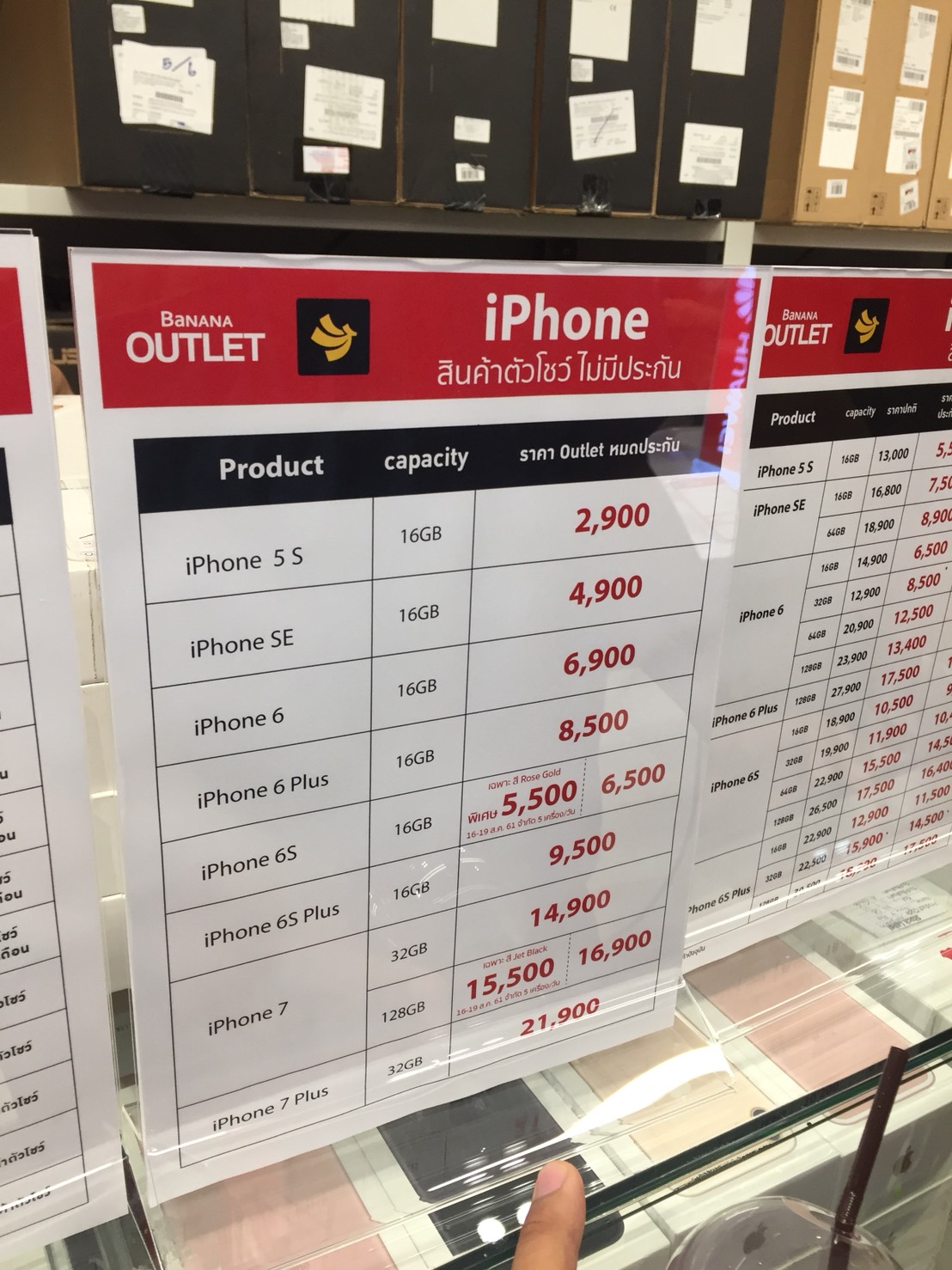 ขาช้อปเตรียมเฮ! COM7 เปิด "BaNANA Mega Store" จำหน่ายสินค้าตกรุ่น ลดสูง ...