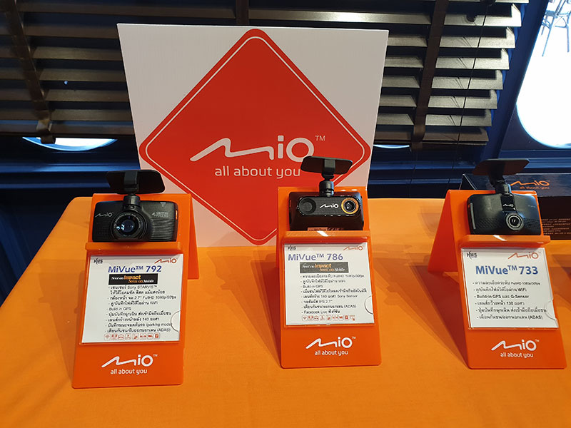 Mio ท้าชนแบรนด์จีนลุยตลาดกล้องติดรถ-