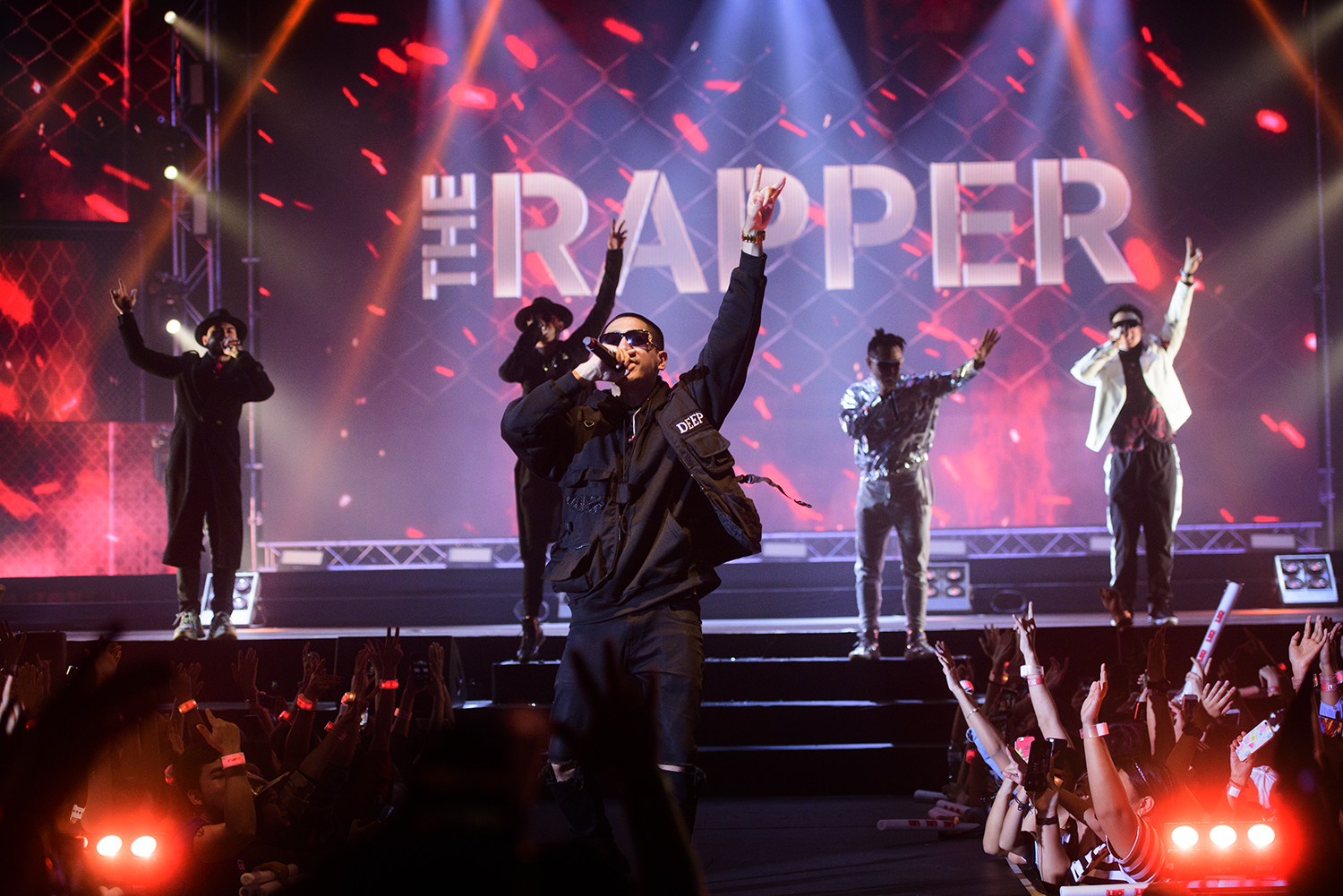 "THE RAPPER CONCERT" โชว์เดือดจัดเต็ม ถูกใจขาแร็ป