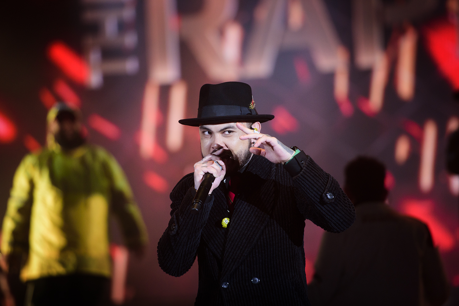 "THE RAPPER CONCERT" โชว์เดือดจัดเต็ม ถูกใจขาแร็ป