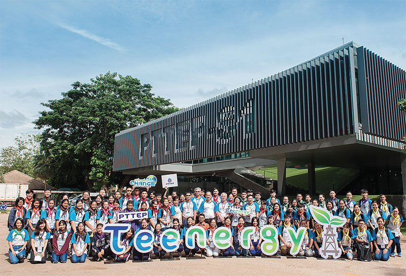 PTTEP Teenergy "ปตท.สผ." ปั้นเด็กนักอนุรักษ์-