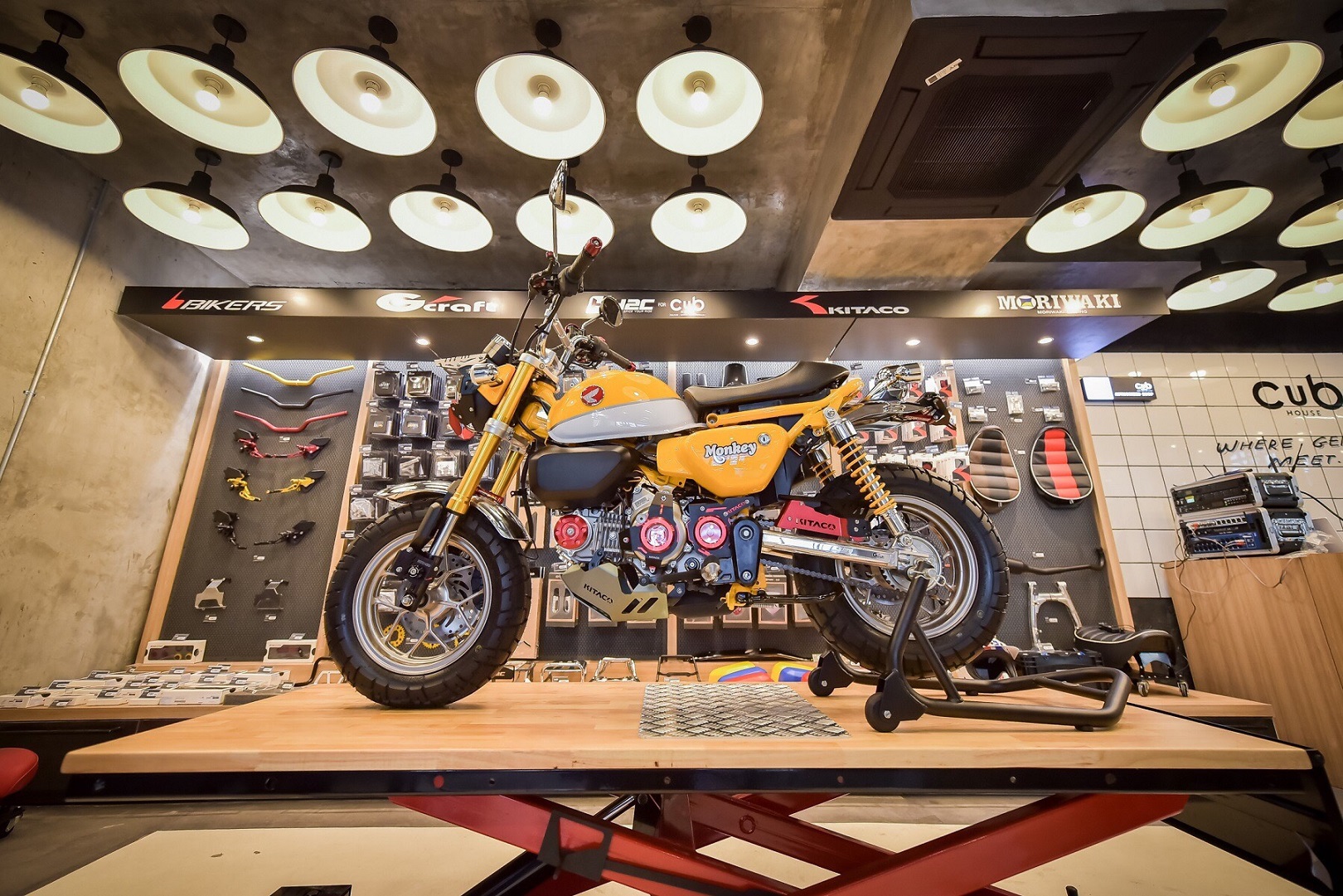 เอ.พี.ฮอนด้า เปิด “CUB House” กลางเมืองขอนแก่น