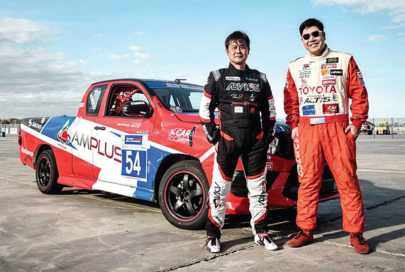 Amplus จับมือ Sachs กอดถ้วยศึก Endurance 3 ชม.