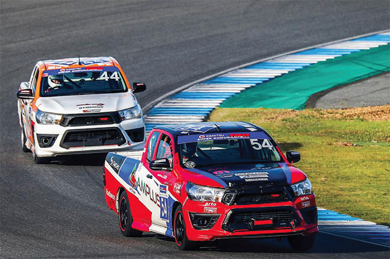 Amplus จับมือ Sachs กอดถ้วยศึก Endurance 3 ชม.