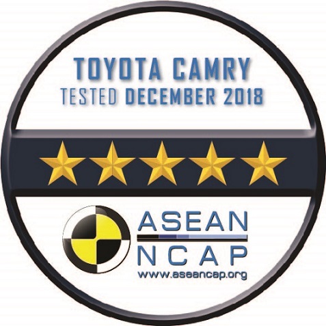 โตโยต้า คว้า 5 ดาว "ASEAN NCAP"