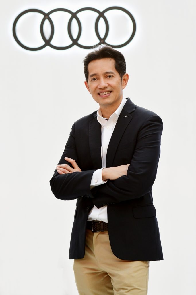 "ออดี้" อัดแคมเปญดอกเบี้ย 1% แจก Rimowa เข็นรถเดโม่ทุกรุ่นลุยงาน ฟาสต์ฯ