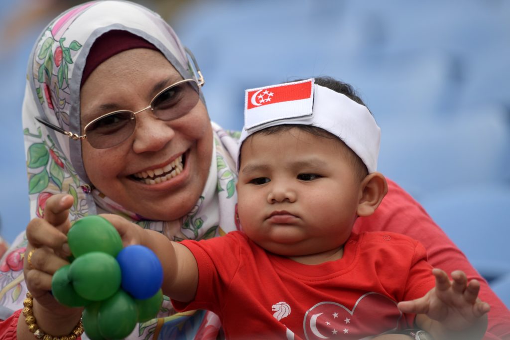 สิงคโปร์จัดงานฉลองใหญ่วันชาติครบรอบ 54 ปี เชิญผู้นำเพื่อนบ้านร่วมยินดี