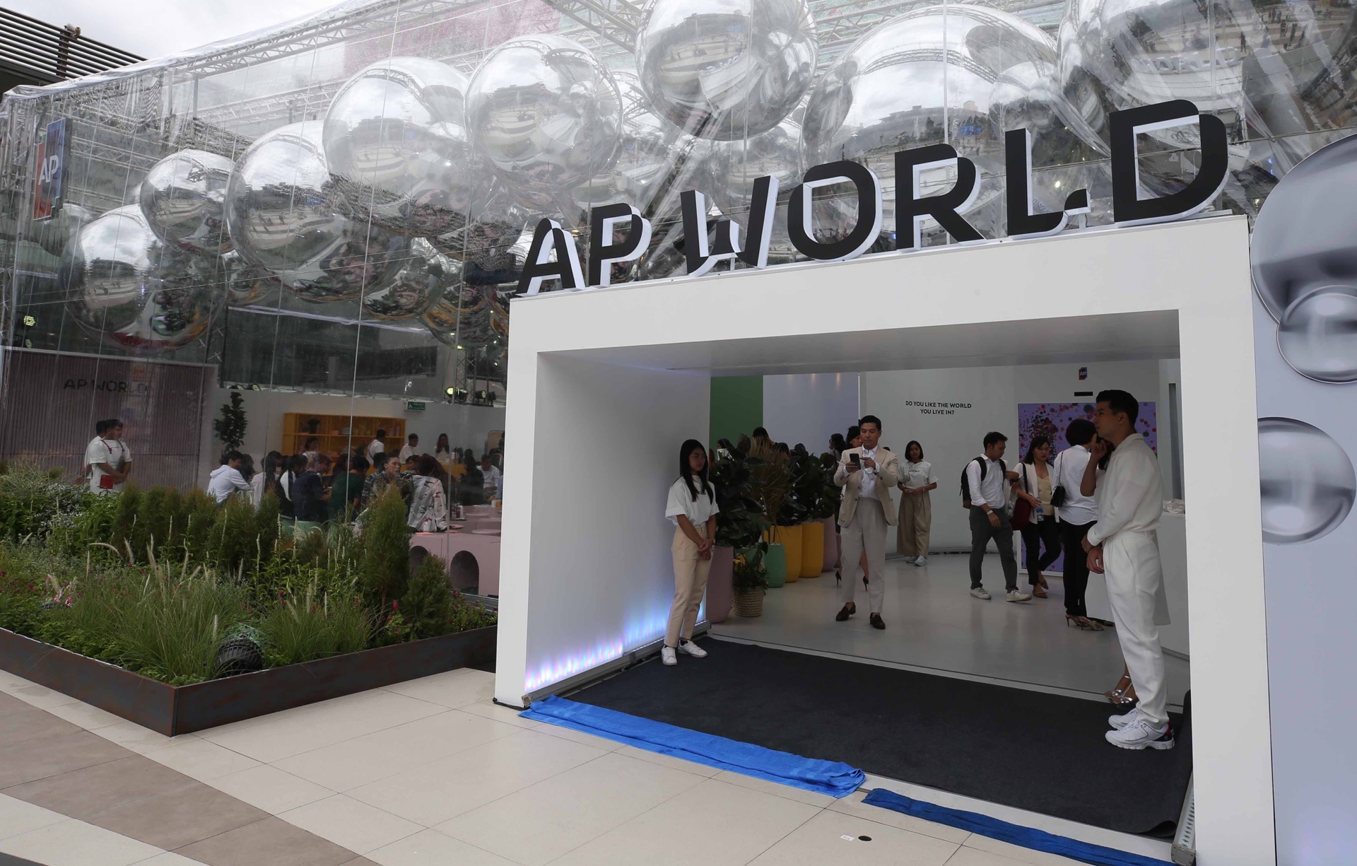 AP WORLD บริบทใหม่โลกอนาคต ย้ำผู้นำสร้างสรรค์คุณภาพชีวิตที่ดี