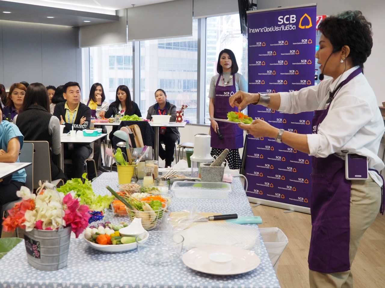 การบริหารการเปลี่ยนแปลง "SCBLIFE" ขับเคลื่อนองค์กรยั่งยืน