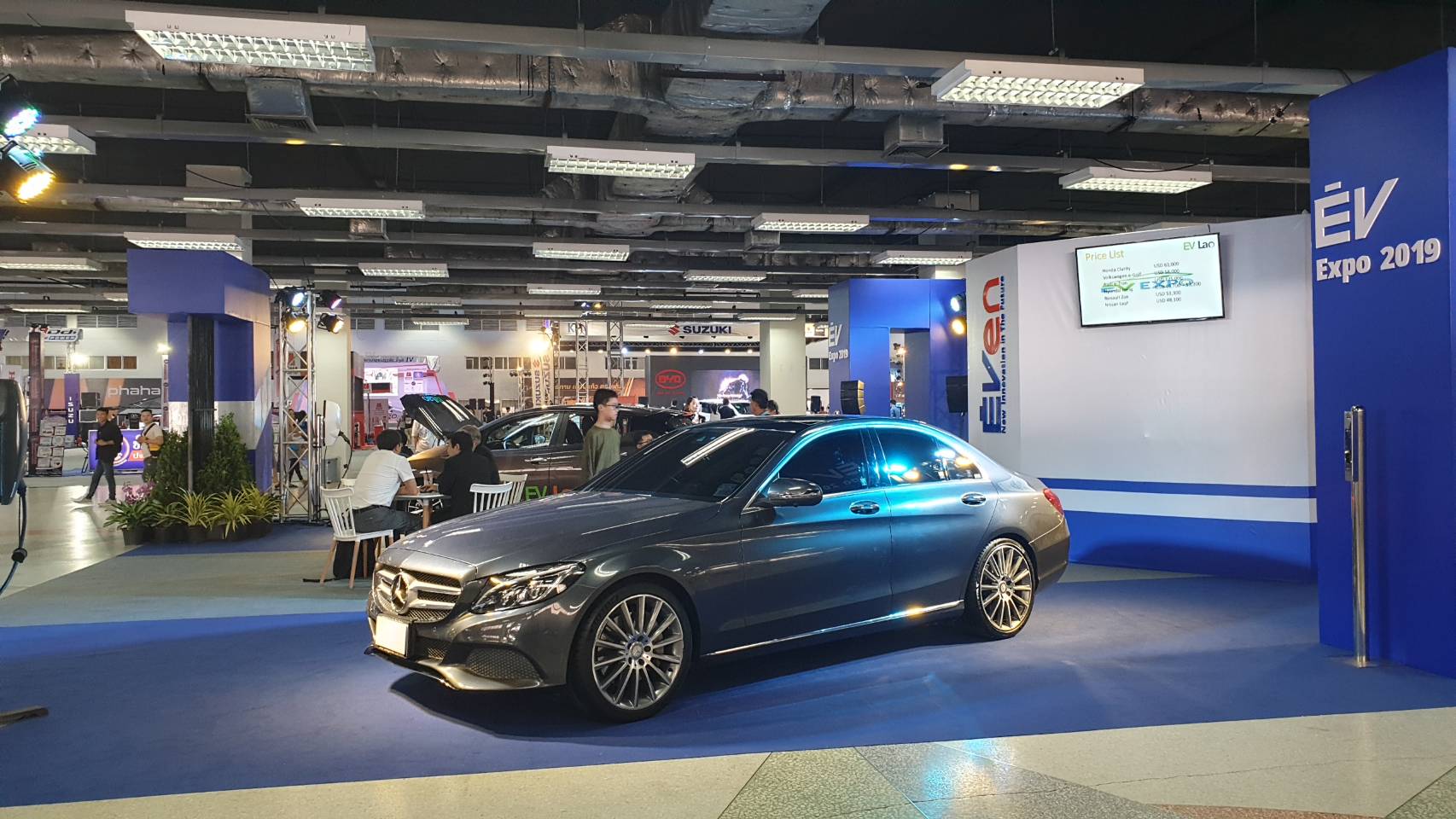 บีอาร์จี จับมือ EV LAO รุกตลาดรถยนต์ไฟฟ้าในลาว