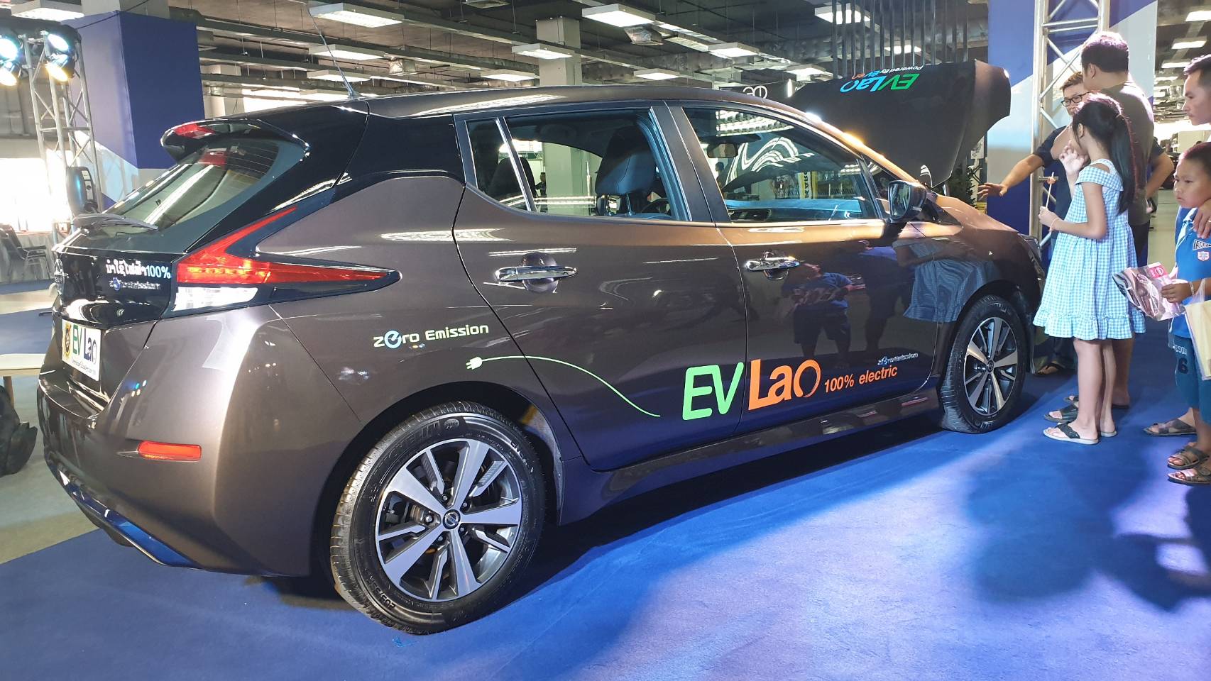 บีอาร์จี จับมือ EV LAO รุกตลาดรถยนต์ไฟฟ้าในลาว