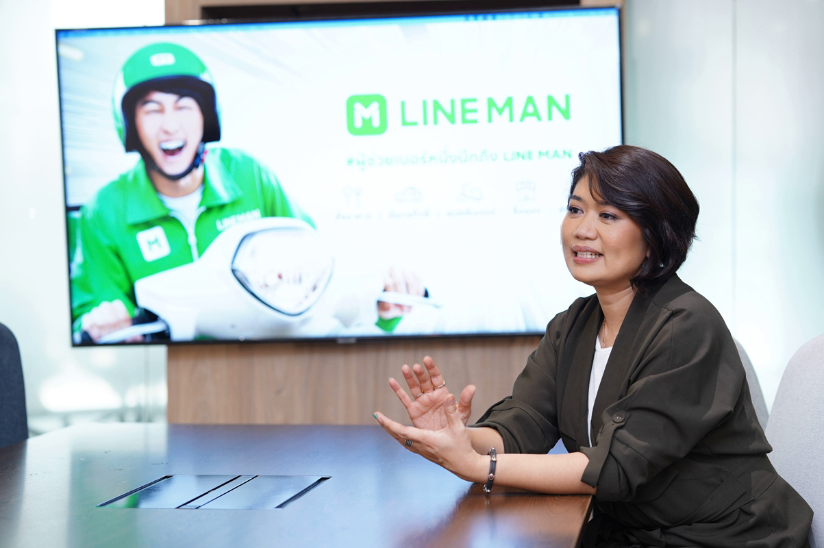 "LINE MAN" งัดบิ๊กดาต้า ครีเอตเกมใหม่ "ฟู้ดดีลิเวอรี่"