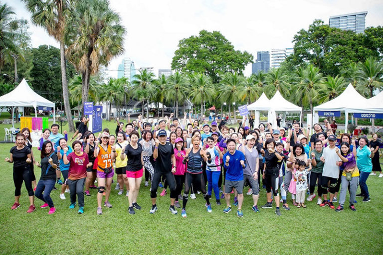 "SCBLIFE" สร้างสุข สนับสนุนพนักงานรักษ์สุขภาพ