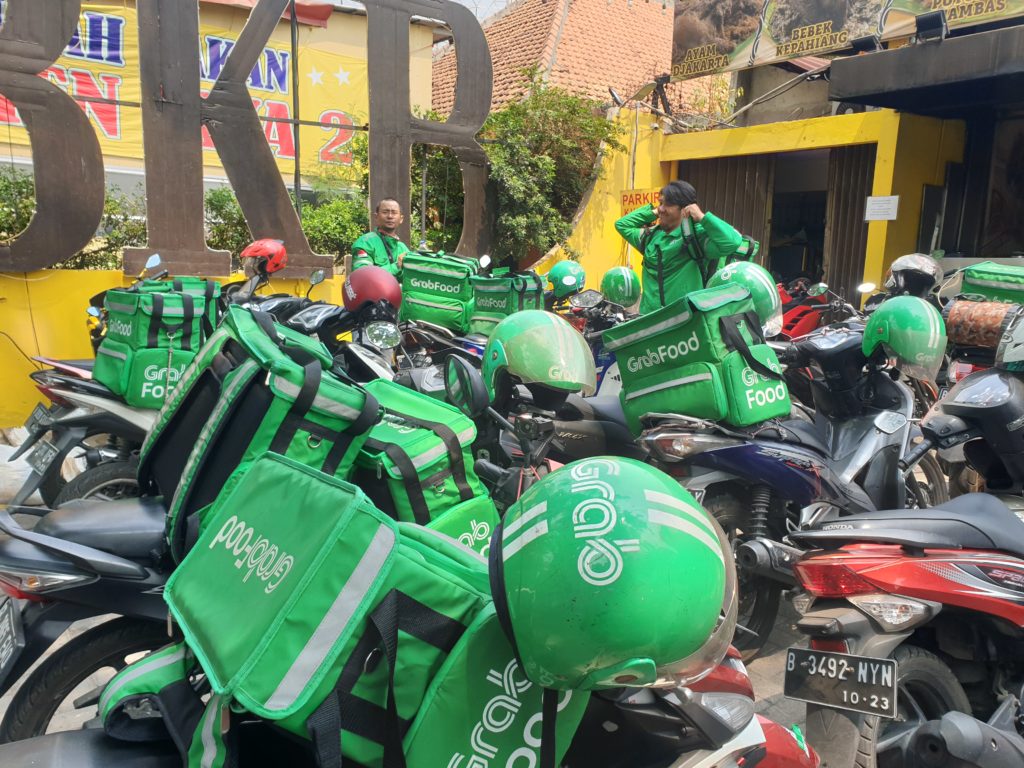 Grab Indonesia เราโตคนเดียวไม่ได้