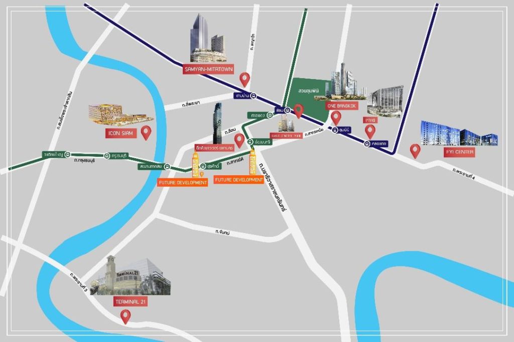 CBD ก็คือ CBD ทำเลสุดไพร์มของ มหานครกรุงเทพฯ