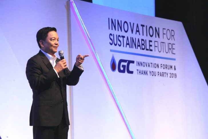 GC โชว์วิสัยทัศน์ปักธงธุรกิจขับเคลื่อนด้วยนวัตกรรม ผ่านเวที "GC ...