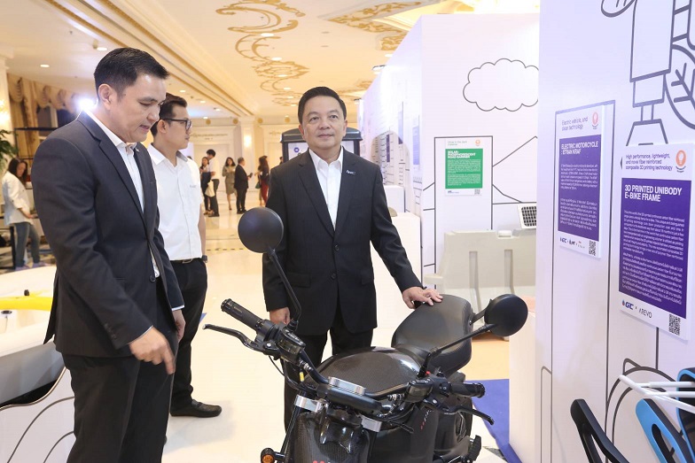 GC โชว์วิสัยทัศน์ปักธงธุรกิจขับเคลื่อนด้วยนวัตกรรม ผ่านเวที "GC ...