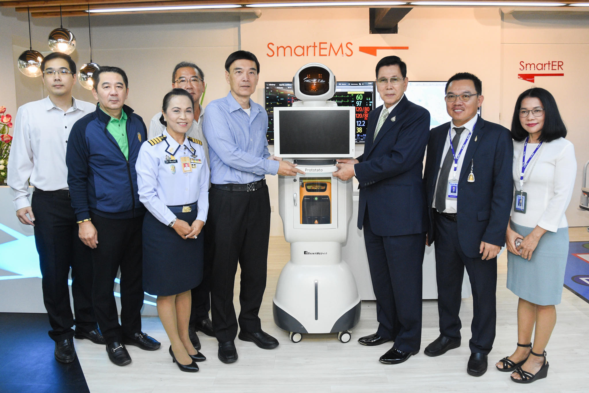 "เซนต์เมด" เปิดโชว์รูมทางการแพทย์ด้านช่วยชีวิตฉุกเฉิน พร้อมจัดสอนการกู้ ...