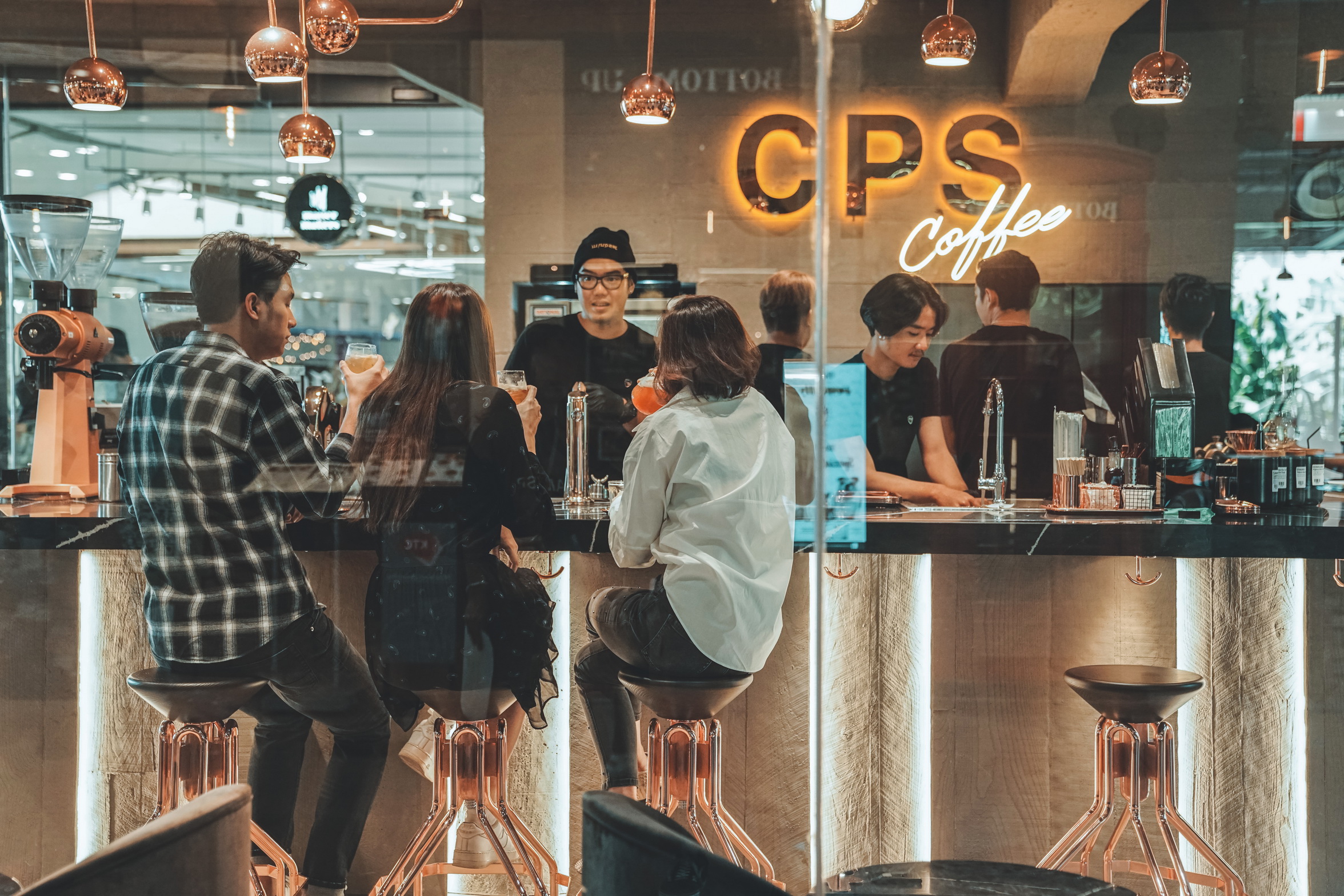 CPS Coffee เปิดสาขาล่าสุด "เซ็นทรัลเฟสติวัล อีสต์วิลล์" จุดนัดพบของคอ ...