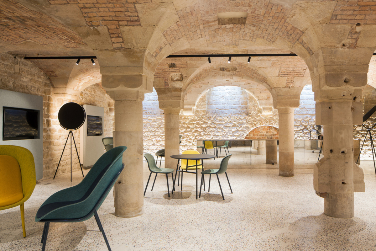 ออฟฟิศ PwC ปารีส สไตล์ที่มากกว่านั่งทำงาน