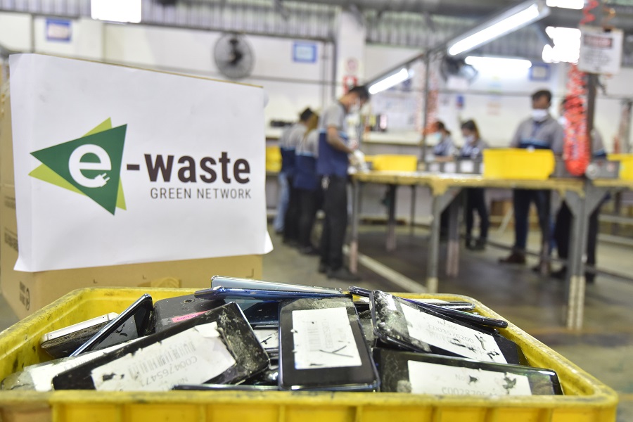 AIS ลุยกำจัด e-Waste วางเป้าแสนชิ้นเกลี้ยงปี 2020