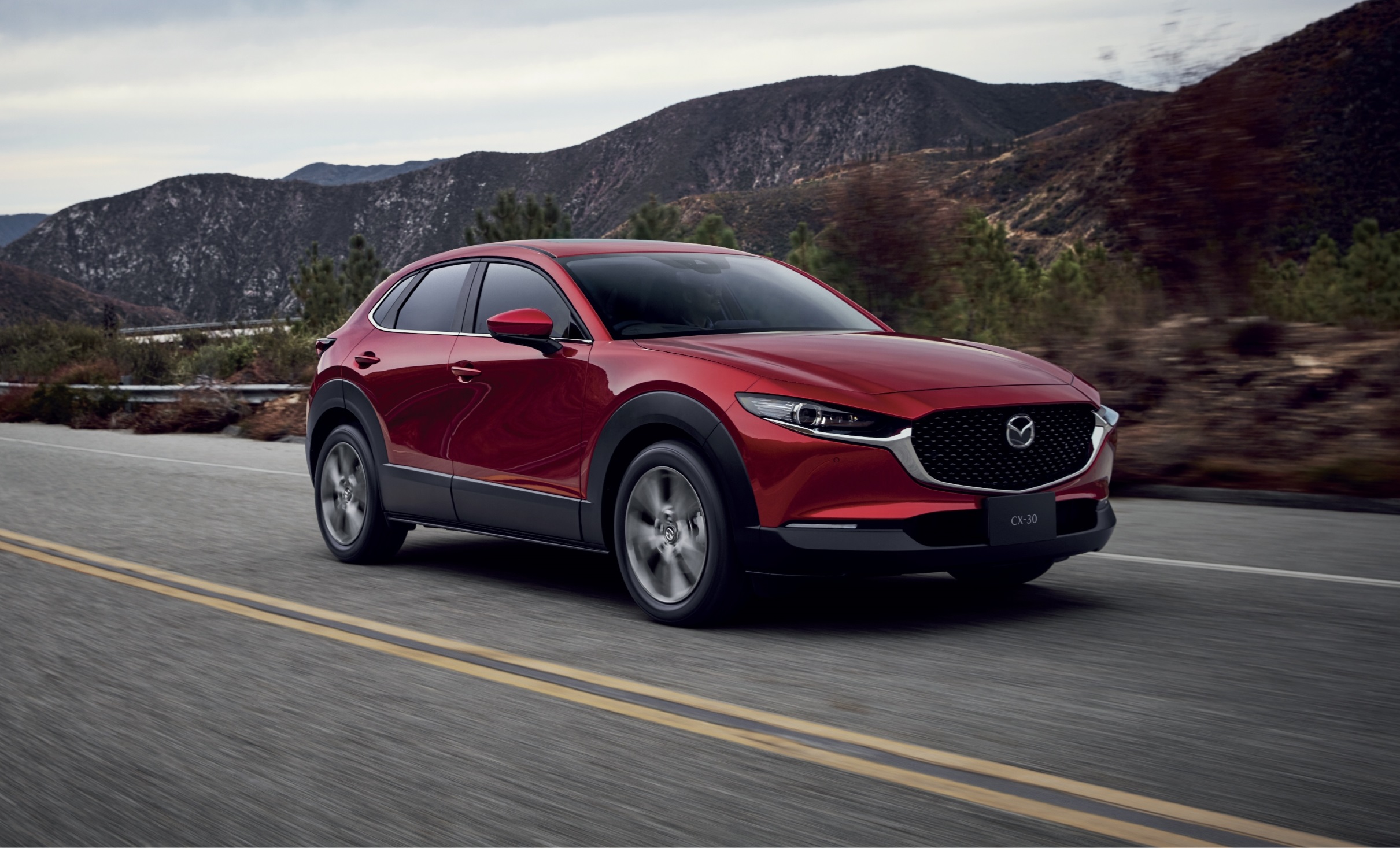 มาสด้า CX-30 เรียบง่ายแต่งดงาม