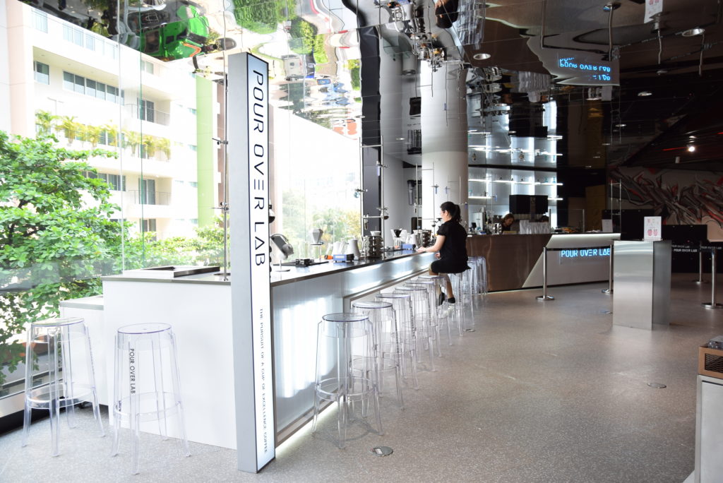 Pour Over Lab ร้านกาแฟในห้องทดลอง ให้วิทยาศาสตร์บอกคุณ กาแฟตัวไหนดีที่สุด