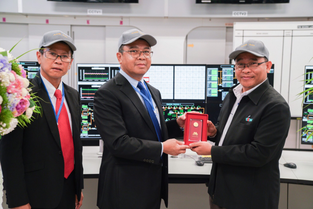 เอเอ็มอาร์ เอเซีย ร่วมฉลองความสำเร็จโครงการ FOTE SYSTEM UPGRADING ...