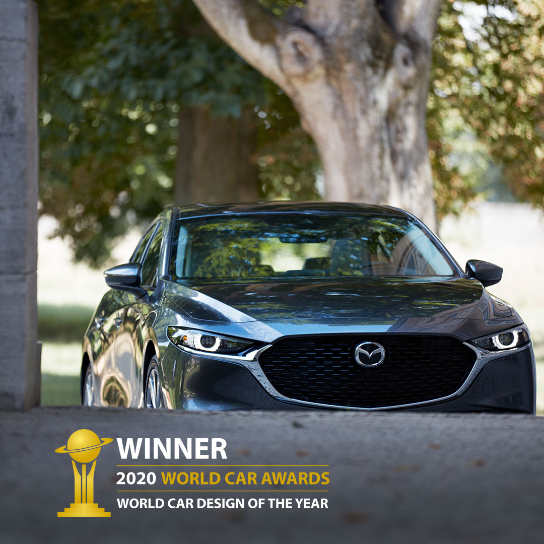 มาสด้า3 คว้ารางวัล WORLD CAR DESIGN OF THE YEAR 2020