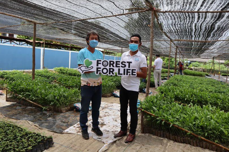 เดินหน้าต่อ! โครงการ “Forest For Life สร้างป่าสร้างชีวิต”
