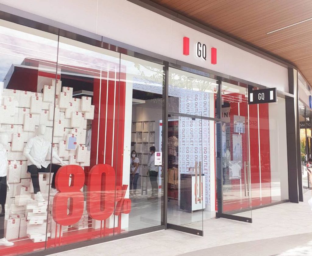 “จีคิว”ลอนช์โมเดลใหม่ “GQ Outlet” เอาใจขาช็อป