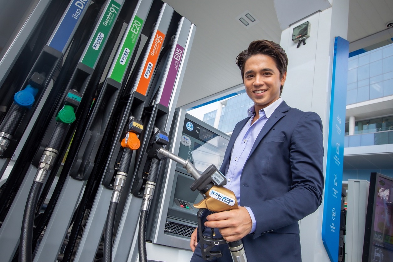 XtraForce เบนซิน "แรง สะอาด ประหยัด" จาก PTT Station