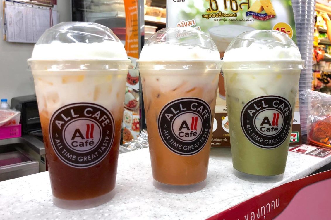 กาแฟสดเจ้าสัวบุกถึงบ้าน เซเว่นวิ่งขาย All Cafe 30 แก้วต่อวัน