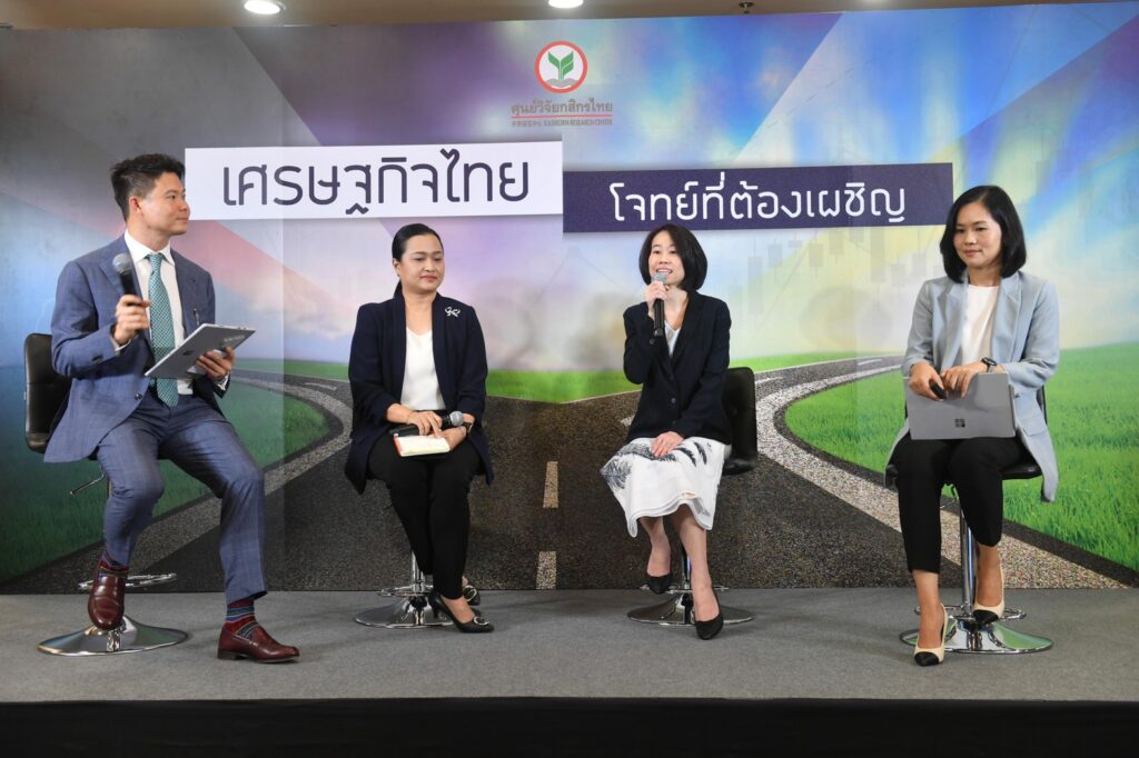 ศูนย์วิจัยกสิกรไทย เฉือนจีดีพี 10 เกาะติดมาตรการรัฐหนุนสภาพคล่อง