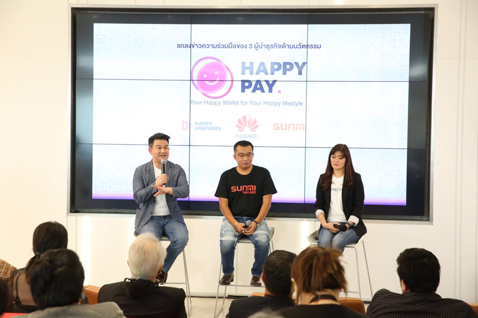HAPPY VENTURES ผนึก HUAWEI CLOUD Thailand และ SUNMI Thailand พัฒนา ...