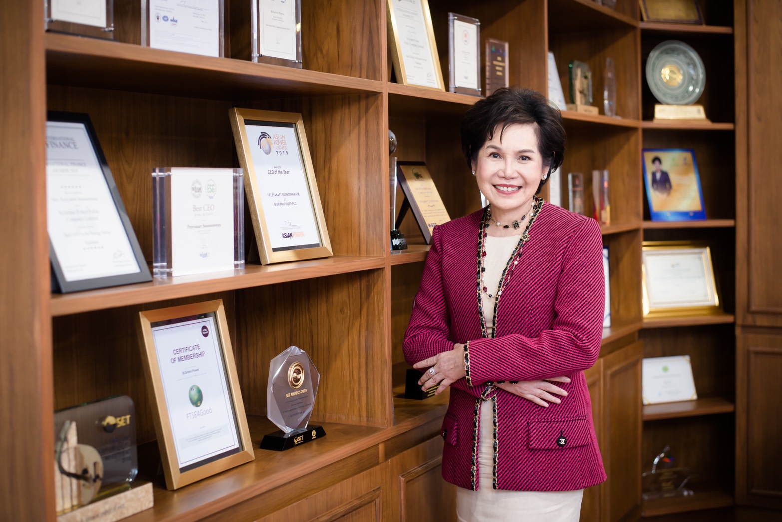 BGRIM ปลื้มคว้า 5 รางวัลระดับเอเชีย The Asian Excellence Awards 2020