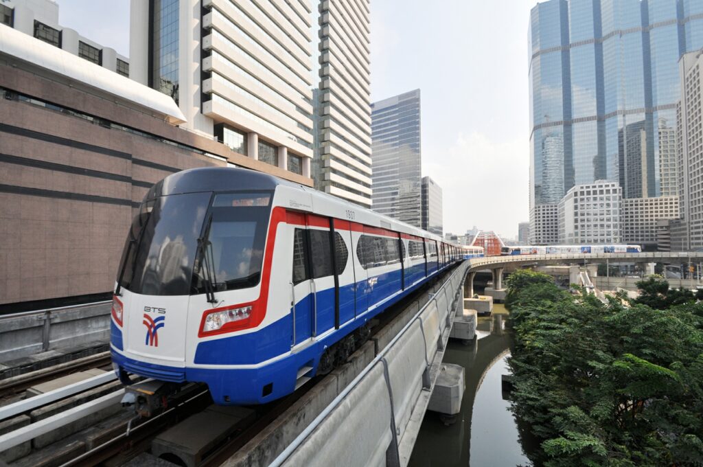 BTS ติดอันดับดัชนีความยั่งยืน ”DJSI” 3 ปีซ้อน