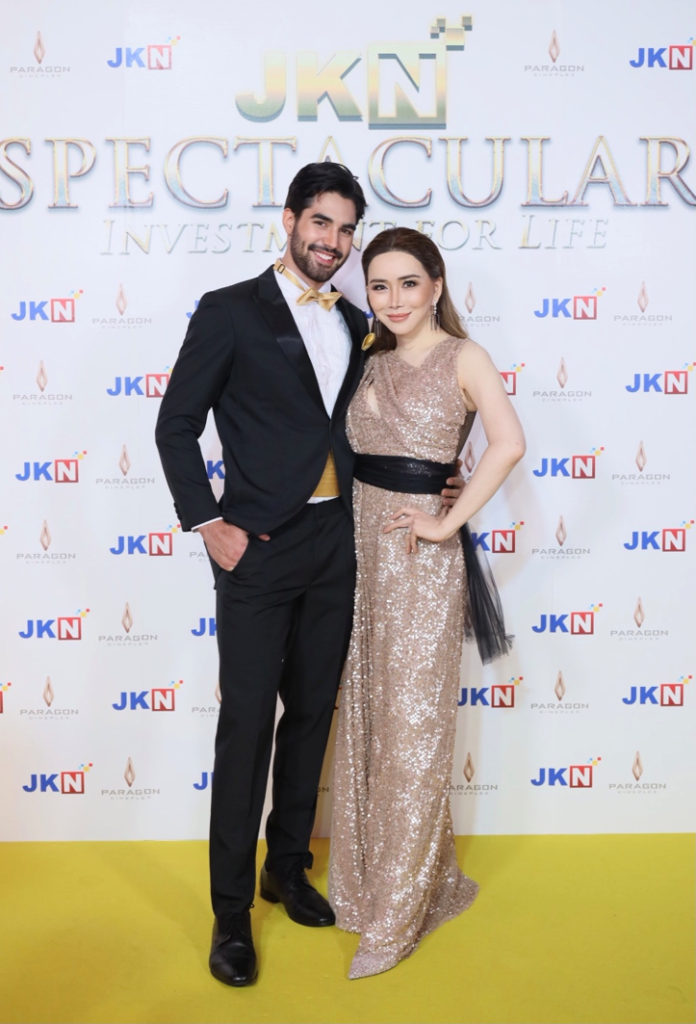 “JKN Spectacular Investment for Life - อลังการเจเคเอ็นอาณาจักรแห่งการเติบโตอย่างยั่งยืน”