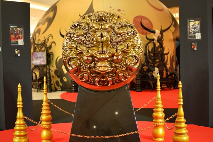 Immersive Art of Thawan Duchanee นิทรรศการที่ต่อยอดให้ผลงาน อ.ถวัลย์ มี ...